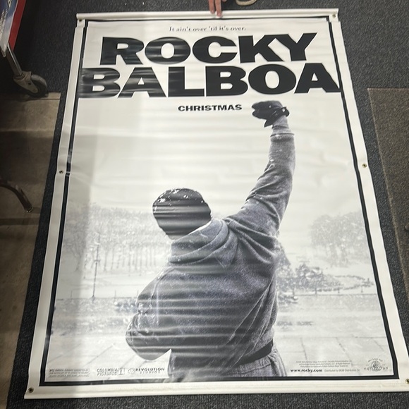 Rocky Balboa | Art | Rocky Balboa Movie Poster It Is A Canvas Material ...